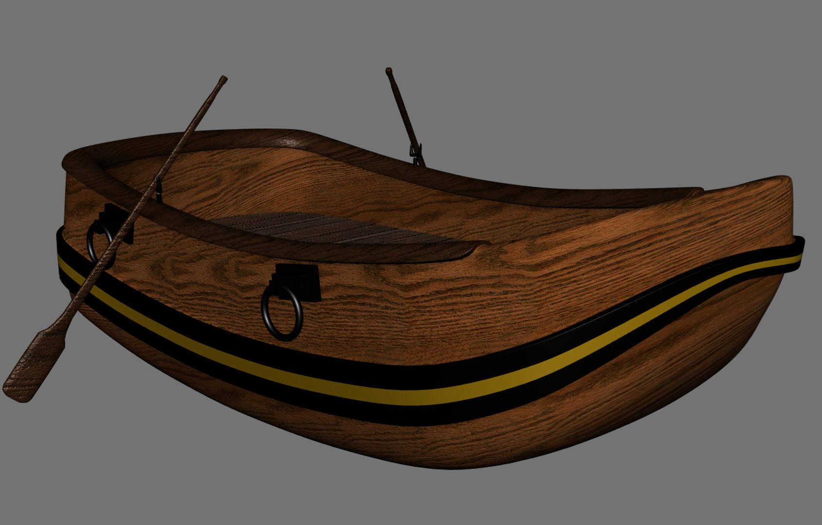Boat Canoe Cartoon Max
