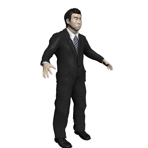 Free Rigged Man 3D Models for Download | TurboSquid