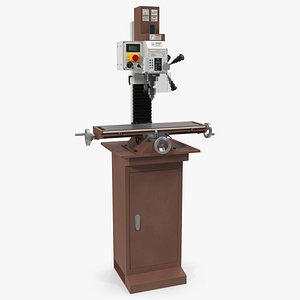 3D Drilling-Machine Models | TurboSquid