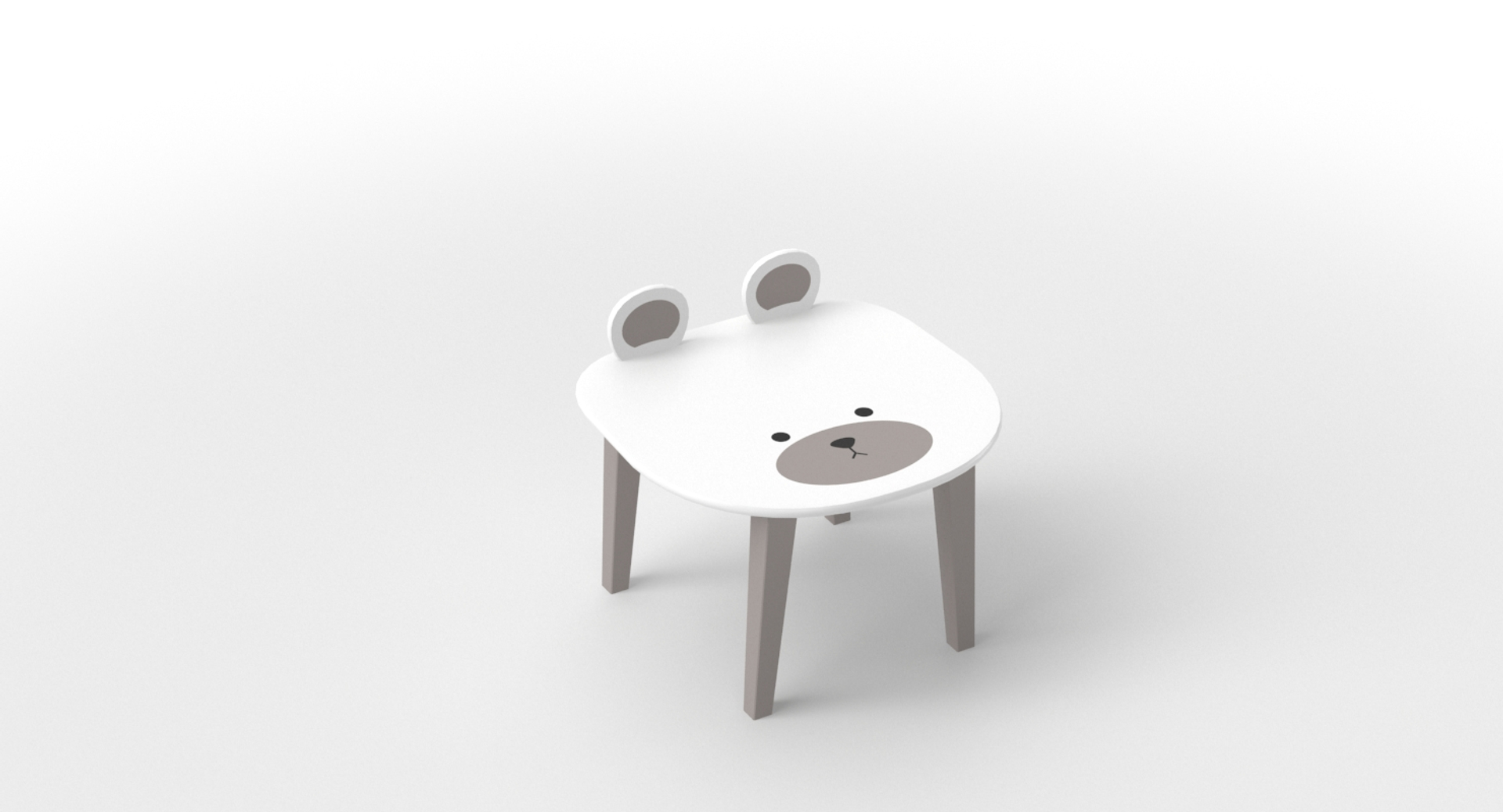 Kids Chair 3D Model - TurboSquid 1415958