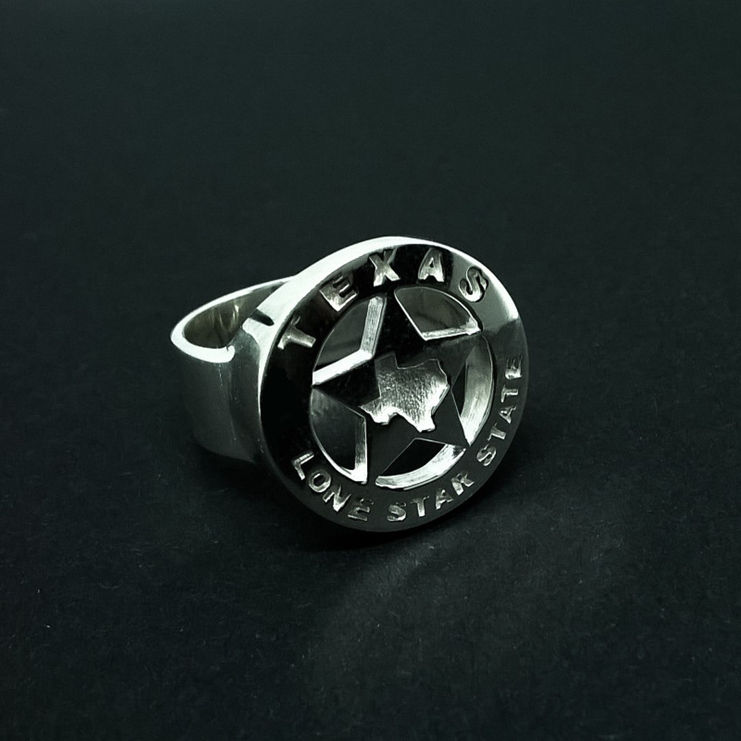 Texas Lone Star State 3D Model - TurboSquid 1298406