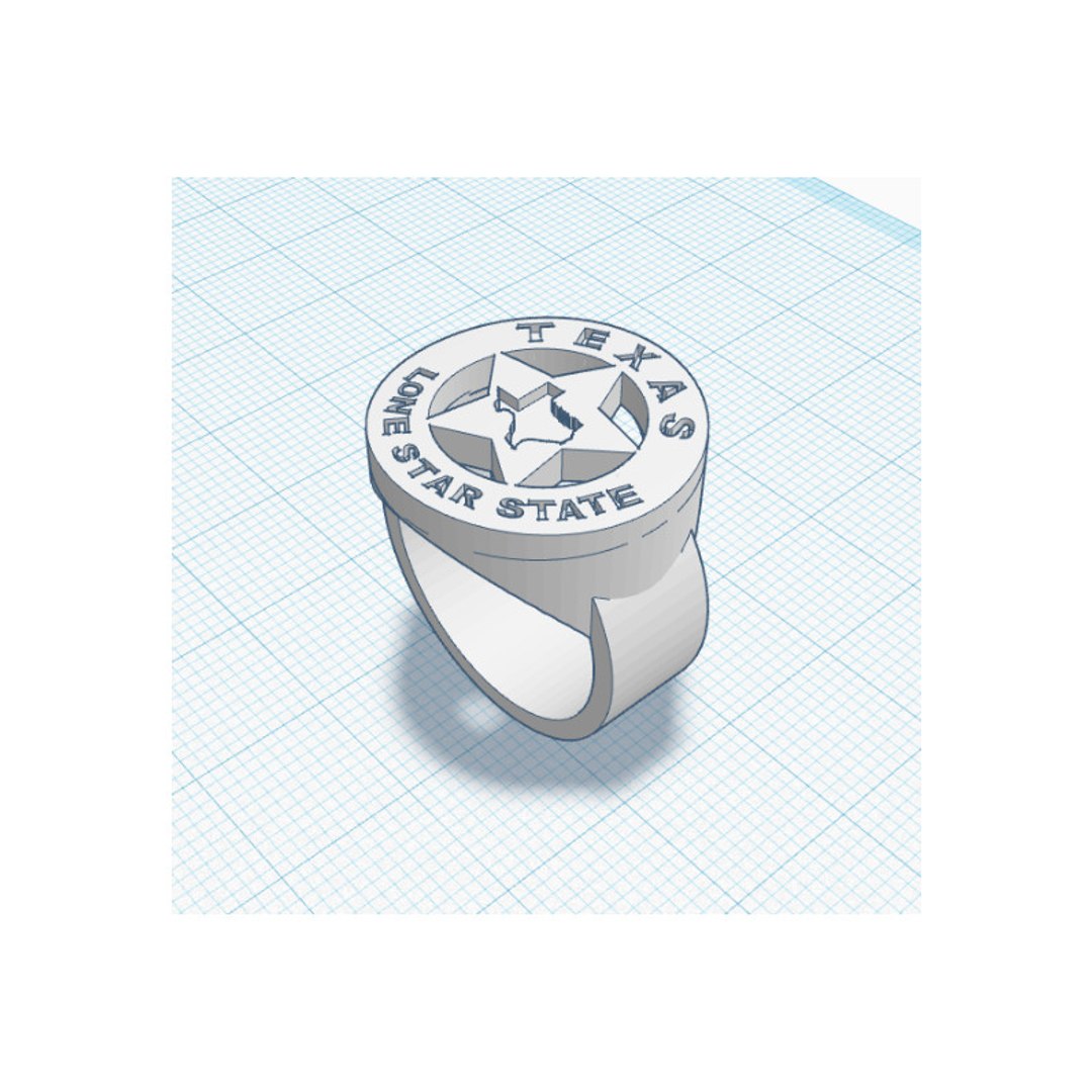 Texas Lone Star State 3D Model - TurboSquid 1298406