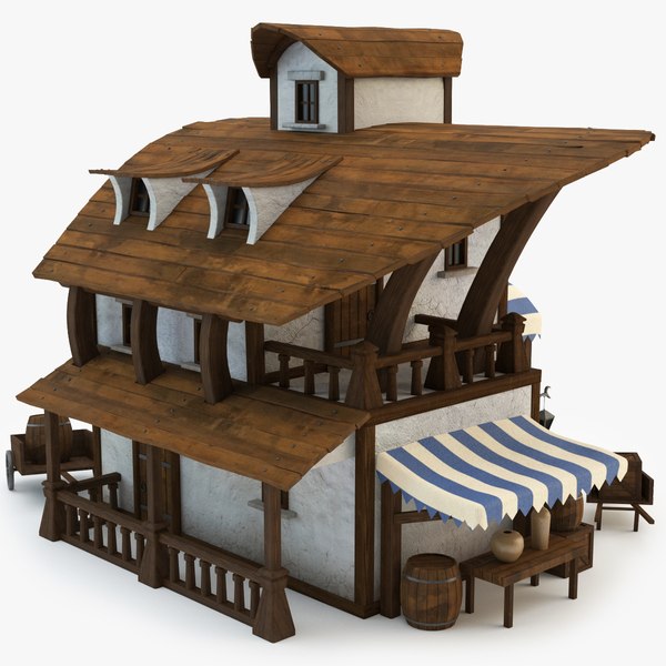 3D Tavern Models | TurboSquid