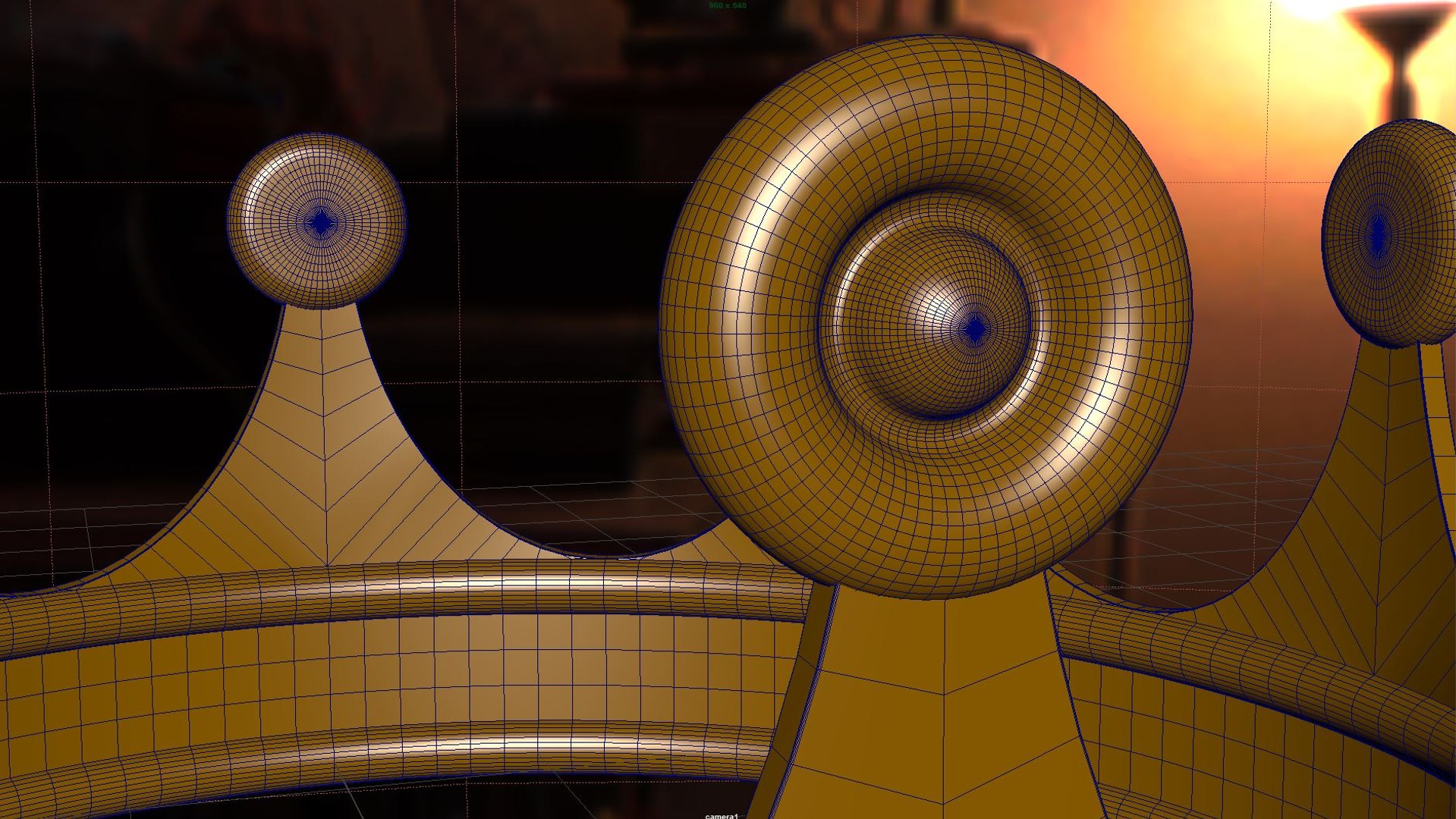 Crown Royal 3d Model