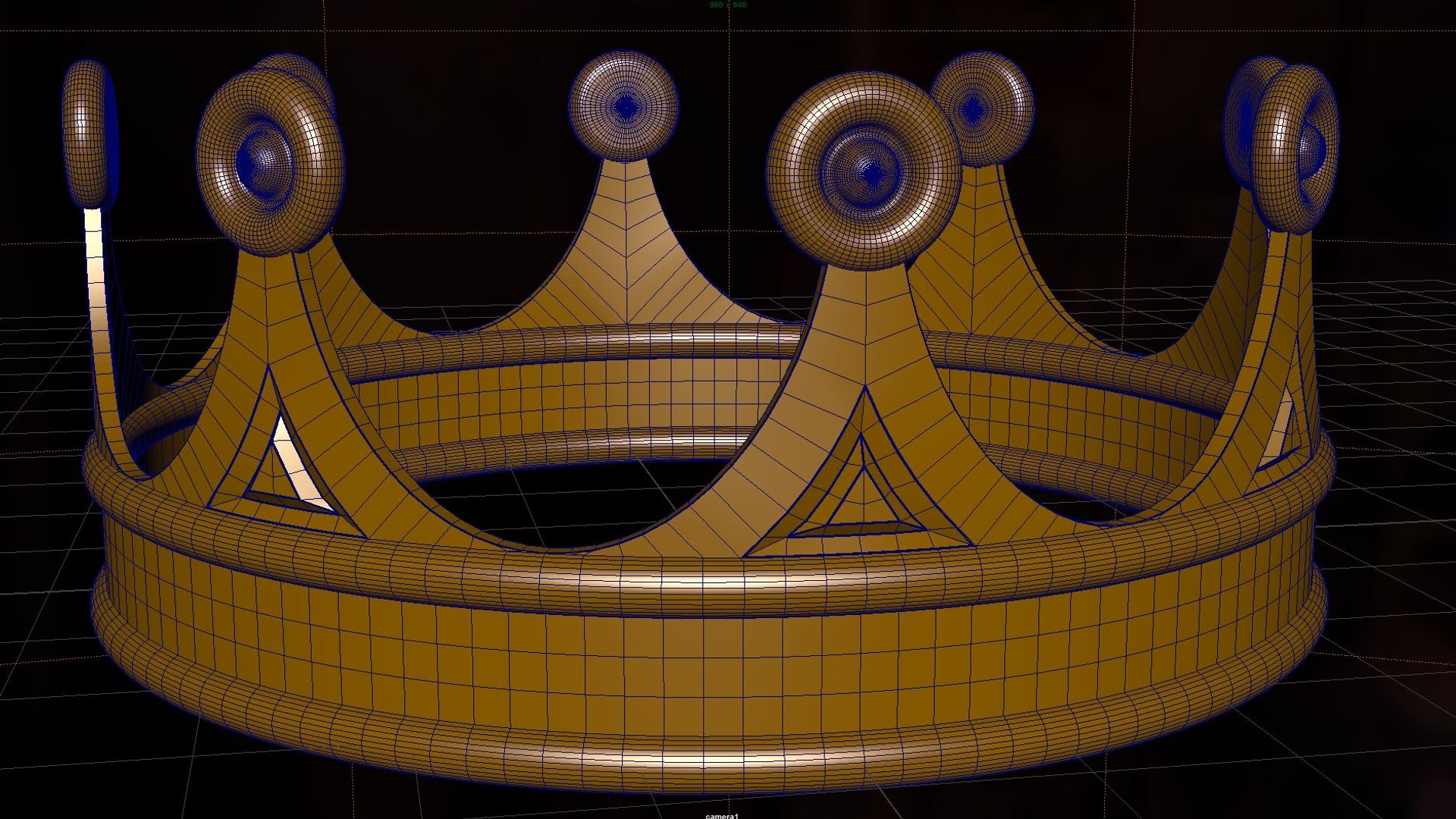 Crown Royal 3d Model