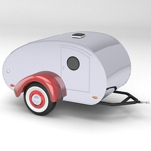 DXF Caravan Models | TurboSquid