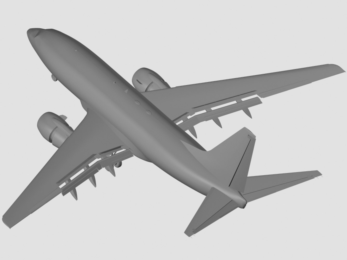 Boeing 737-600 janet airlines 3D model - TurboSquid 1342523