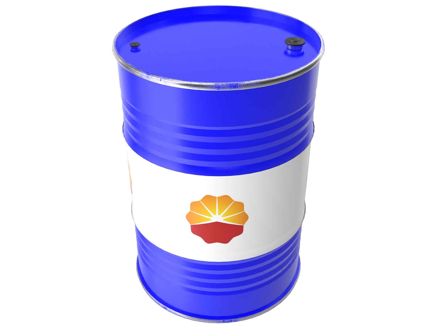 3D Castrol Eni Exonmobil Petrochina - TurboSquid 1812702