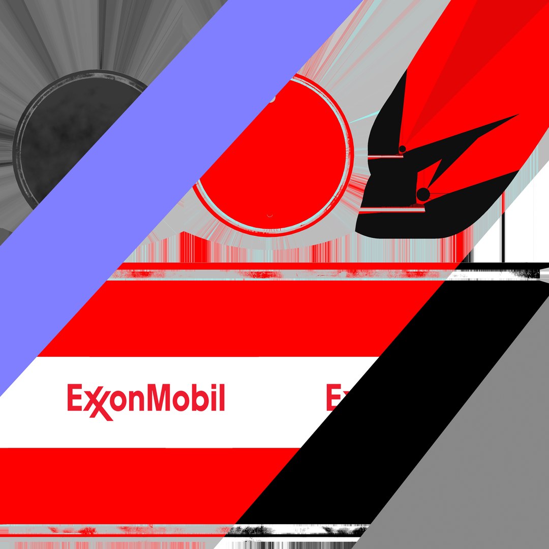 3D Castrol Eni Exonmobil Petrochina - TurboSquid 1812702