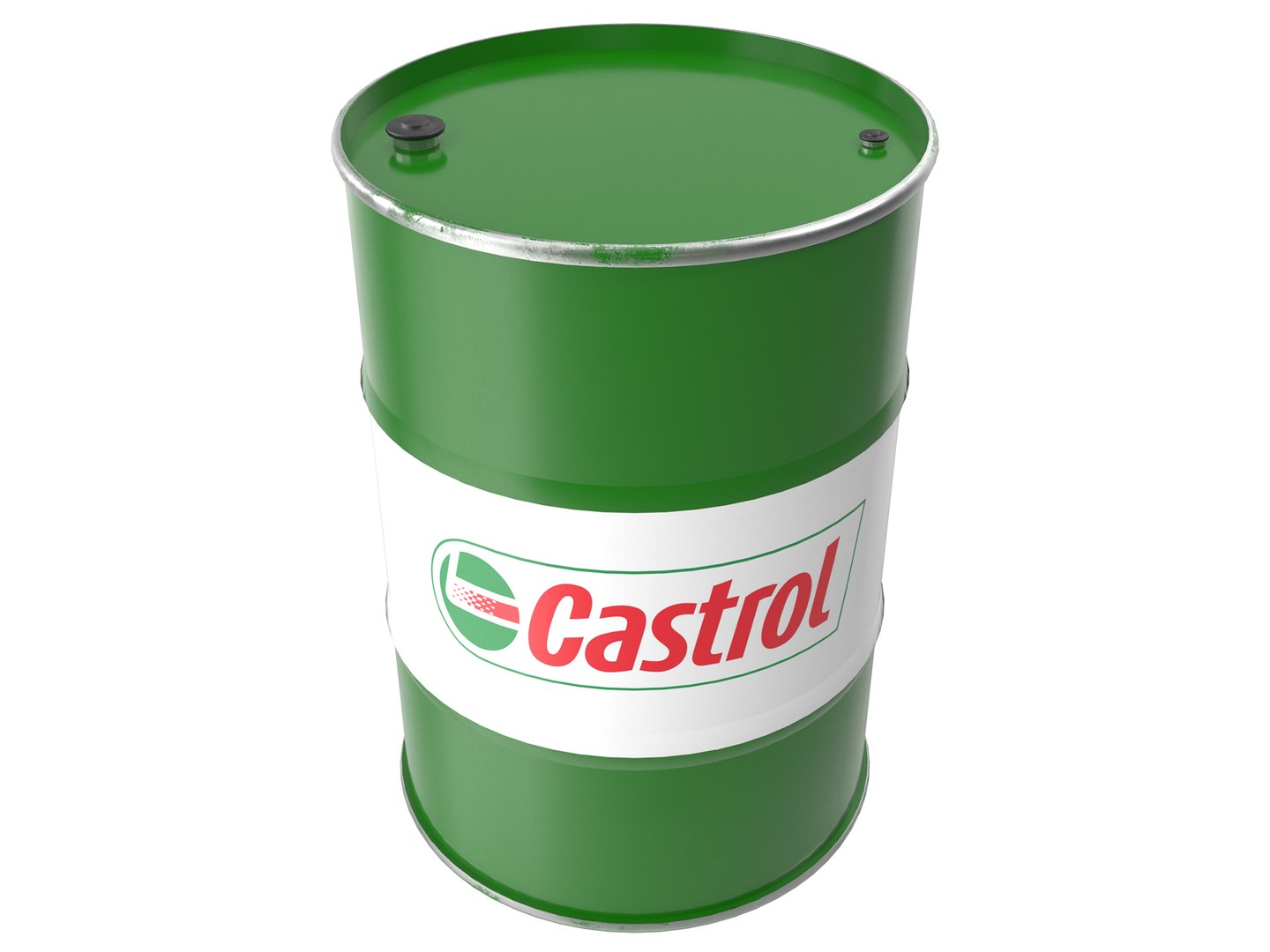 3D Castrol Eni Exonmobil Petrochina - TurboSquid 1812702