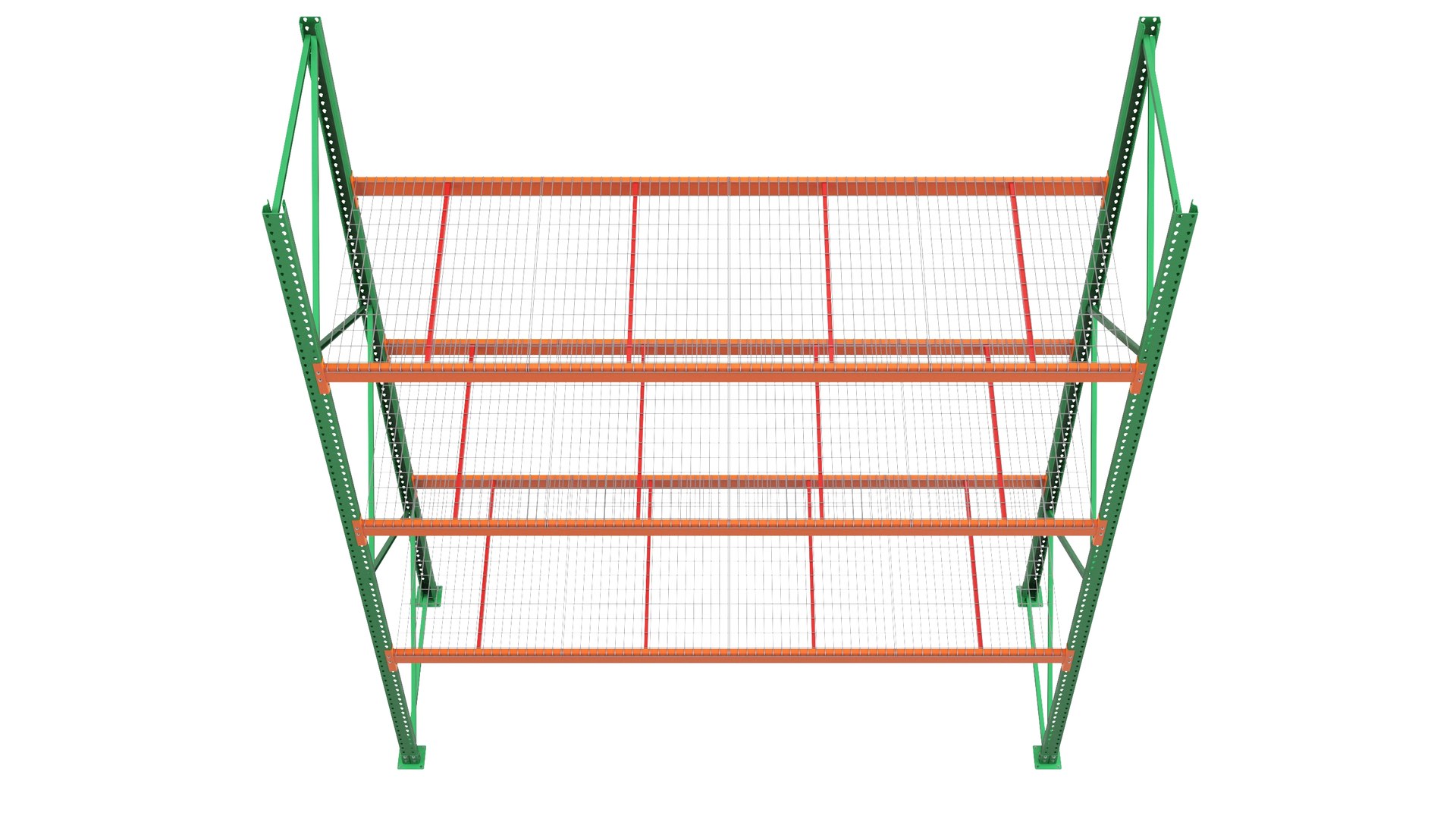 Warehouse Shelf 3D Model - TurboSquid 2088966