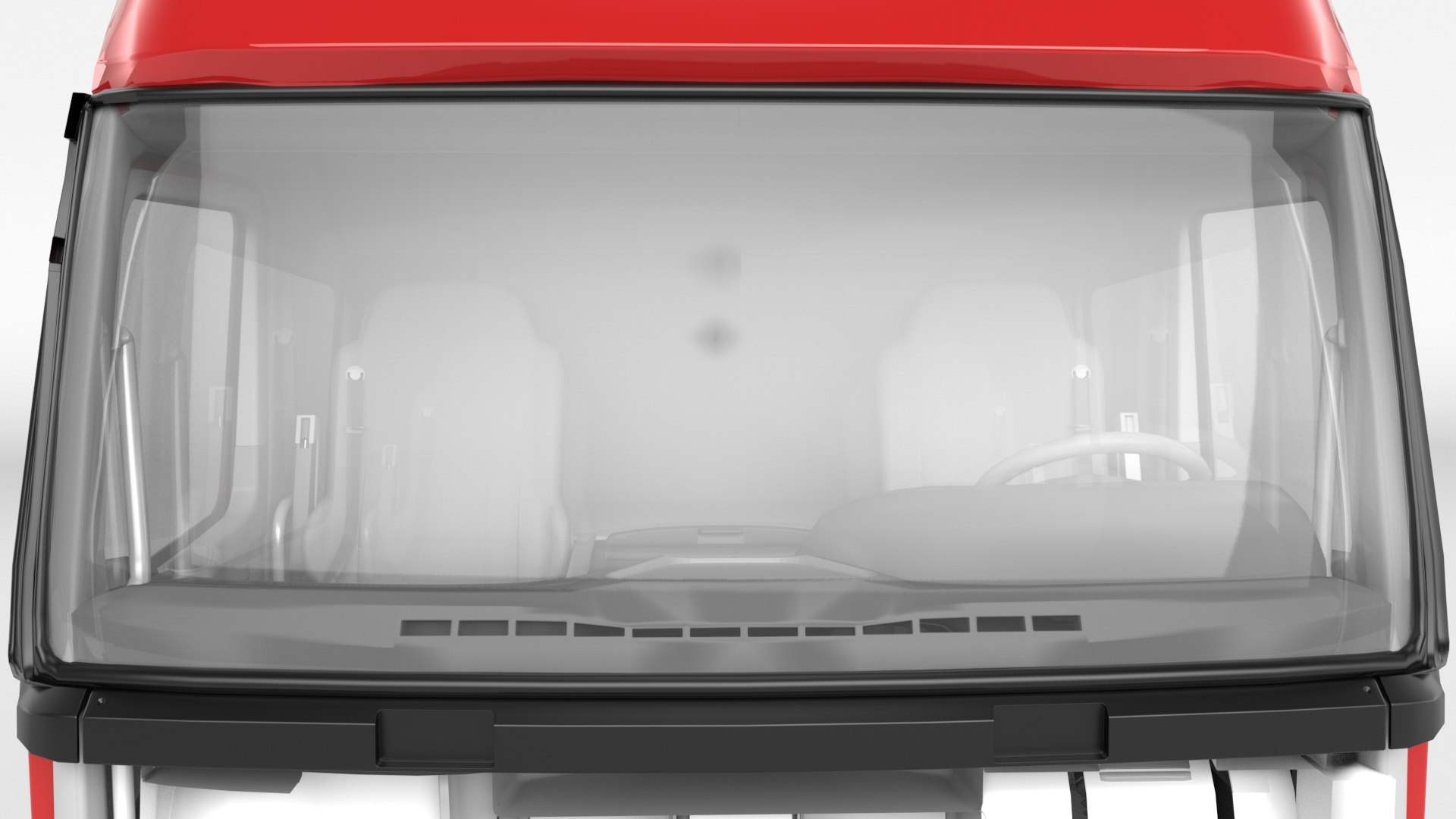 MercedesBenz-Actros Interior 3D Model - TurboSquid 2117997