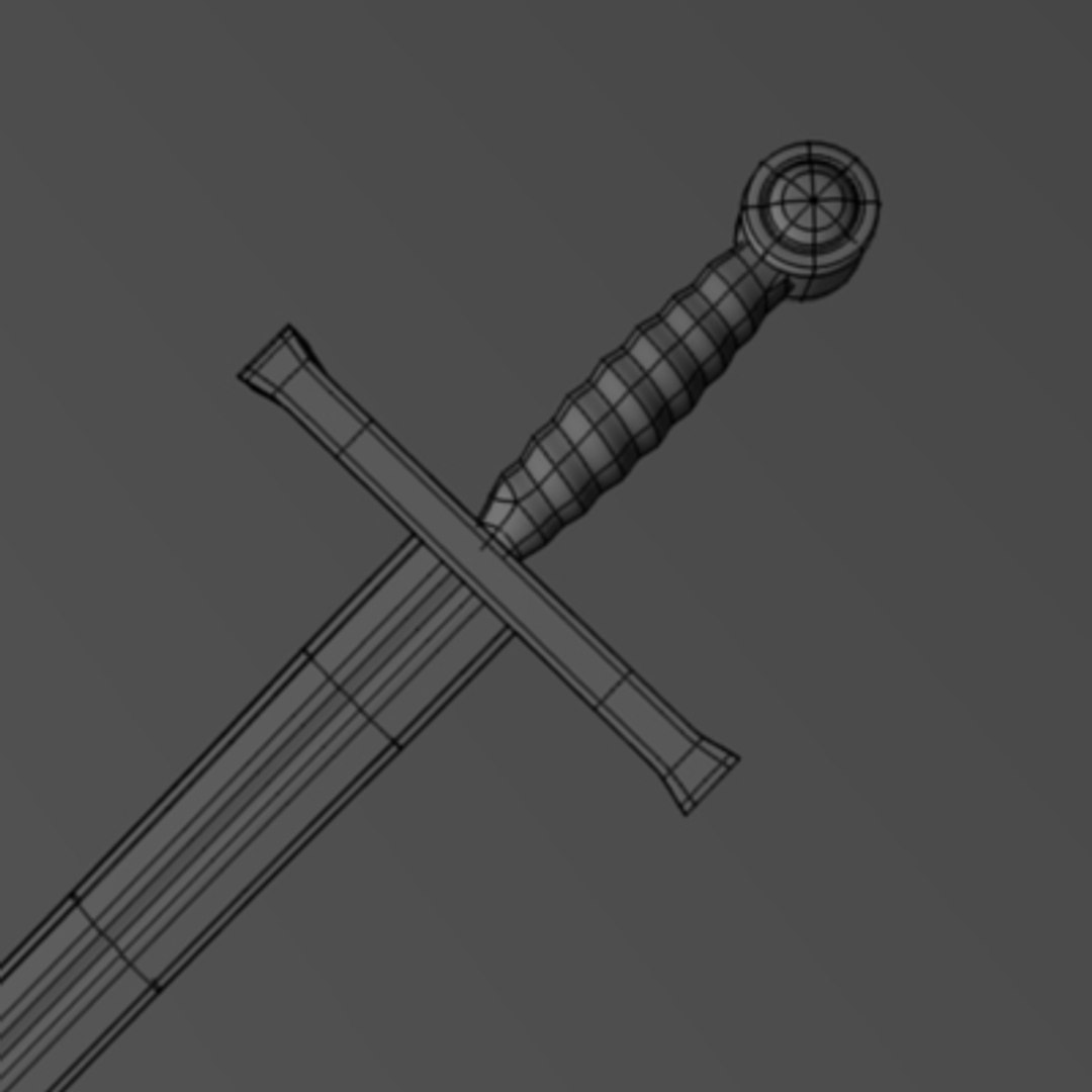 Maya Sword