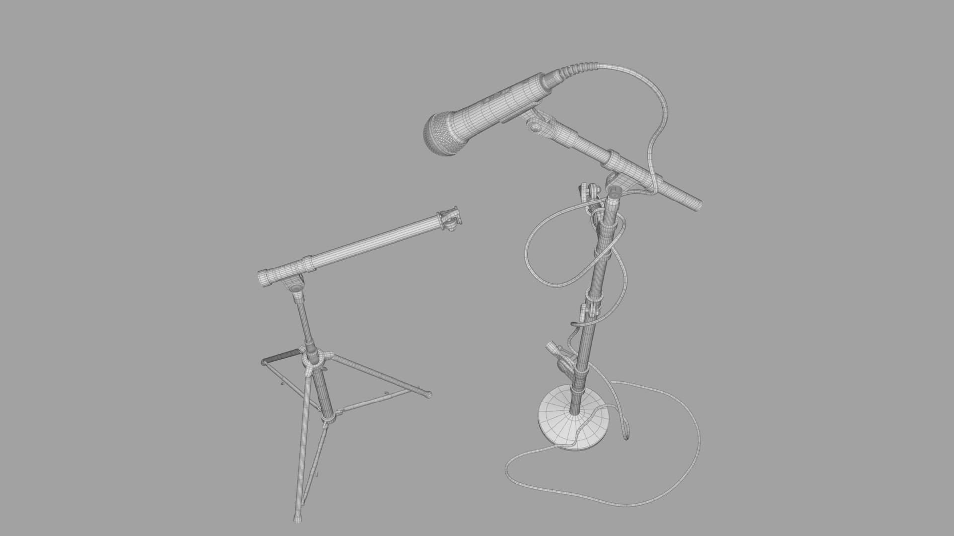 Mic Microphone Micro 3D Model - TurboSquid 1482937