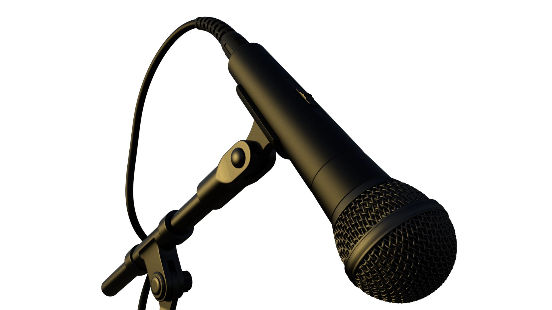 Mic Microphone Micro 3D Model - TurboSquid 1482937