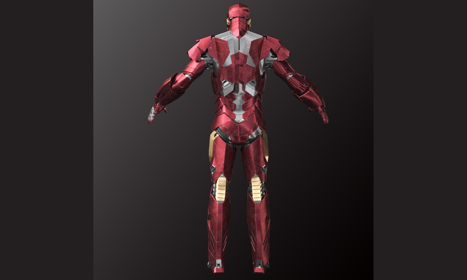 3D Iron Man 07 - TurboSquid 1942885