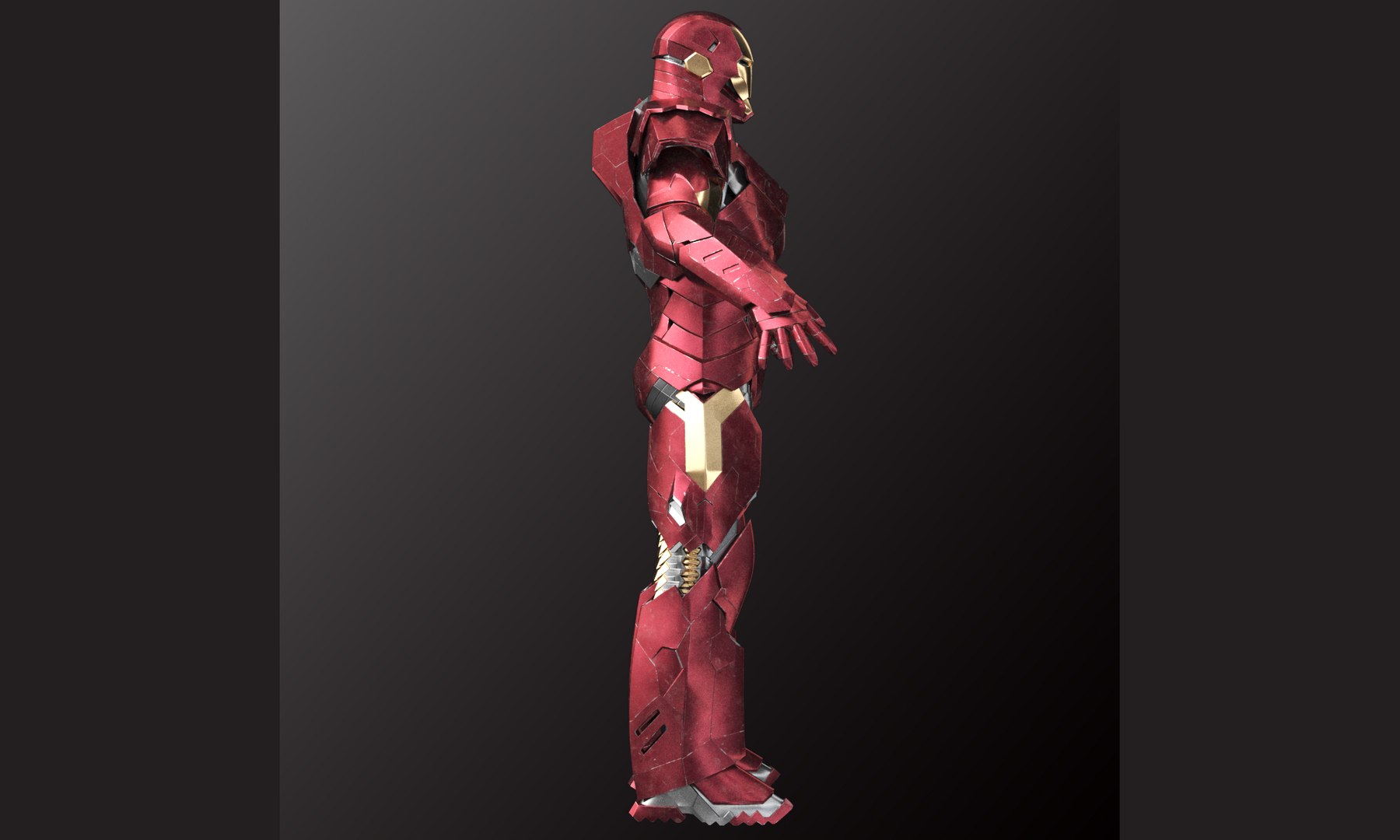 3D Iron Man 07 - TurboSquid 1942885