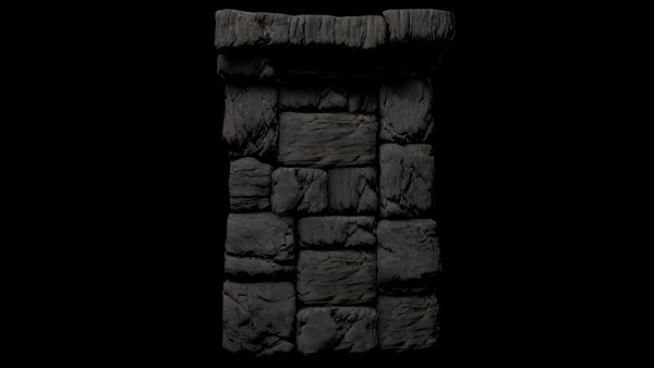 Medieval chimney rocks 3D model - TurboSquid 1701289
