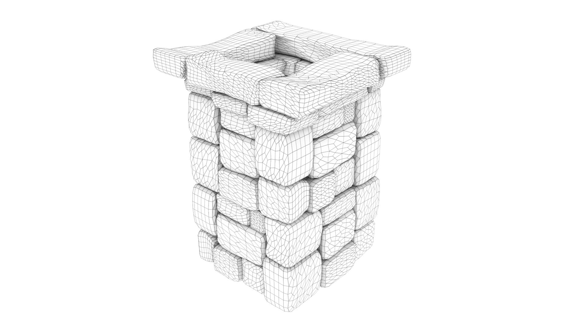 Medieval Chimney Rocks 3D Model - TurboSquid 1701289