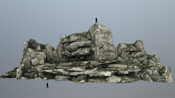 Rock 3D model - TurboSquid 1386482