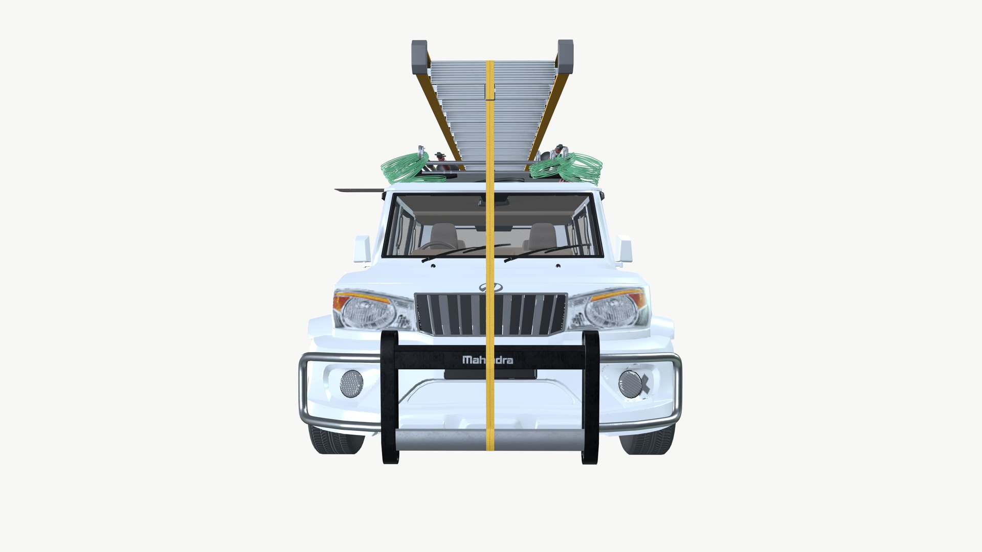3D Bolero Car - TurboSquid 2396672