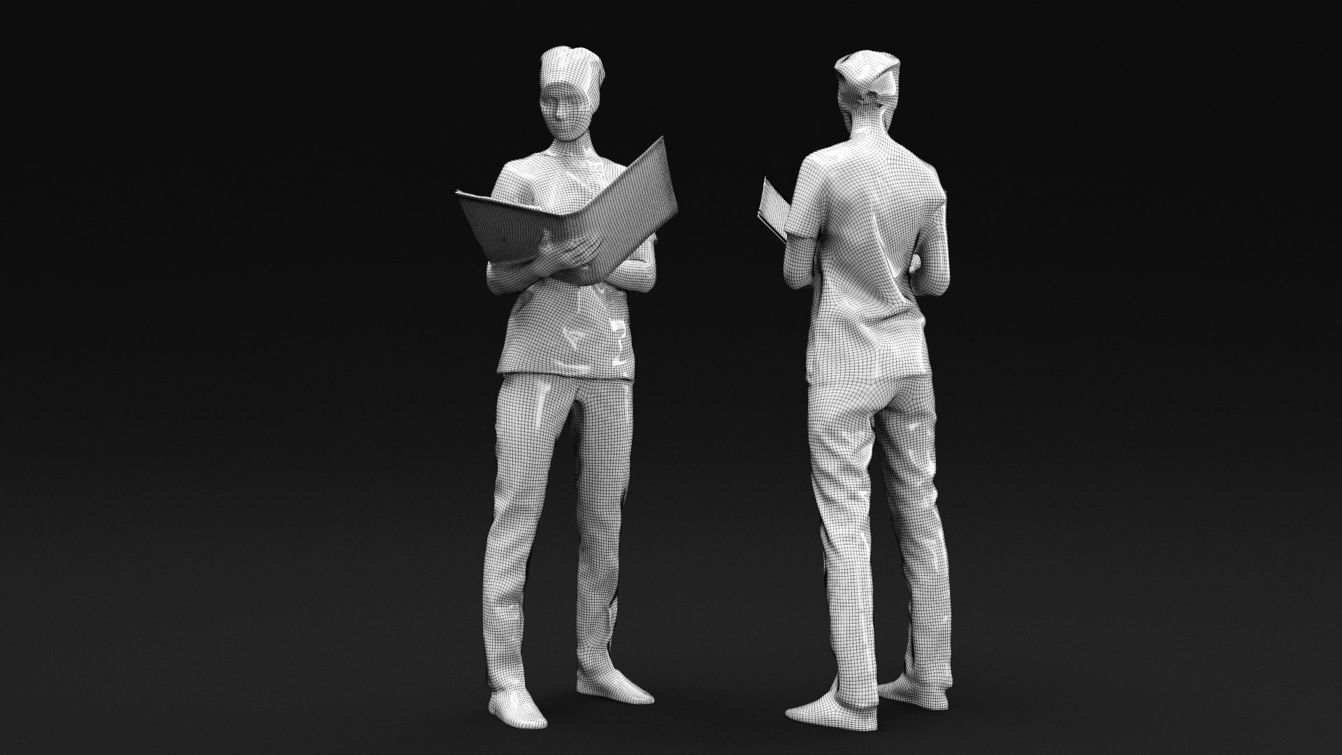 Photogrammetry Human Young Woman Model - TurboSquid 1444762