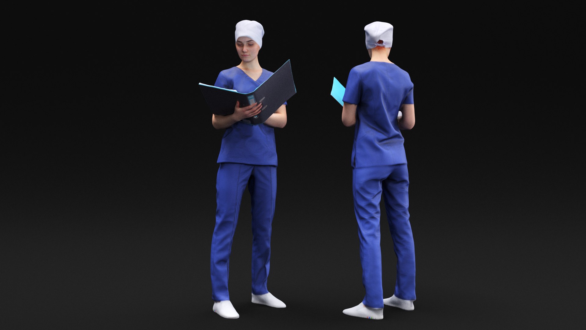 Photogrammetry Human Young Woman Model - TurboSquid 1444762