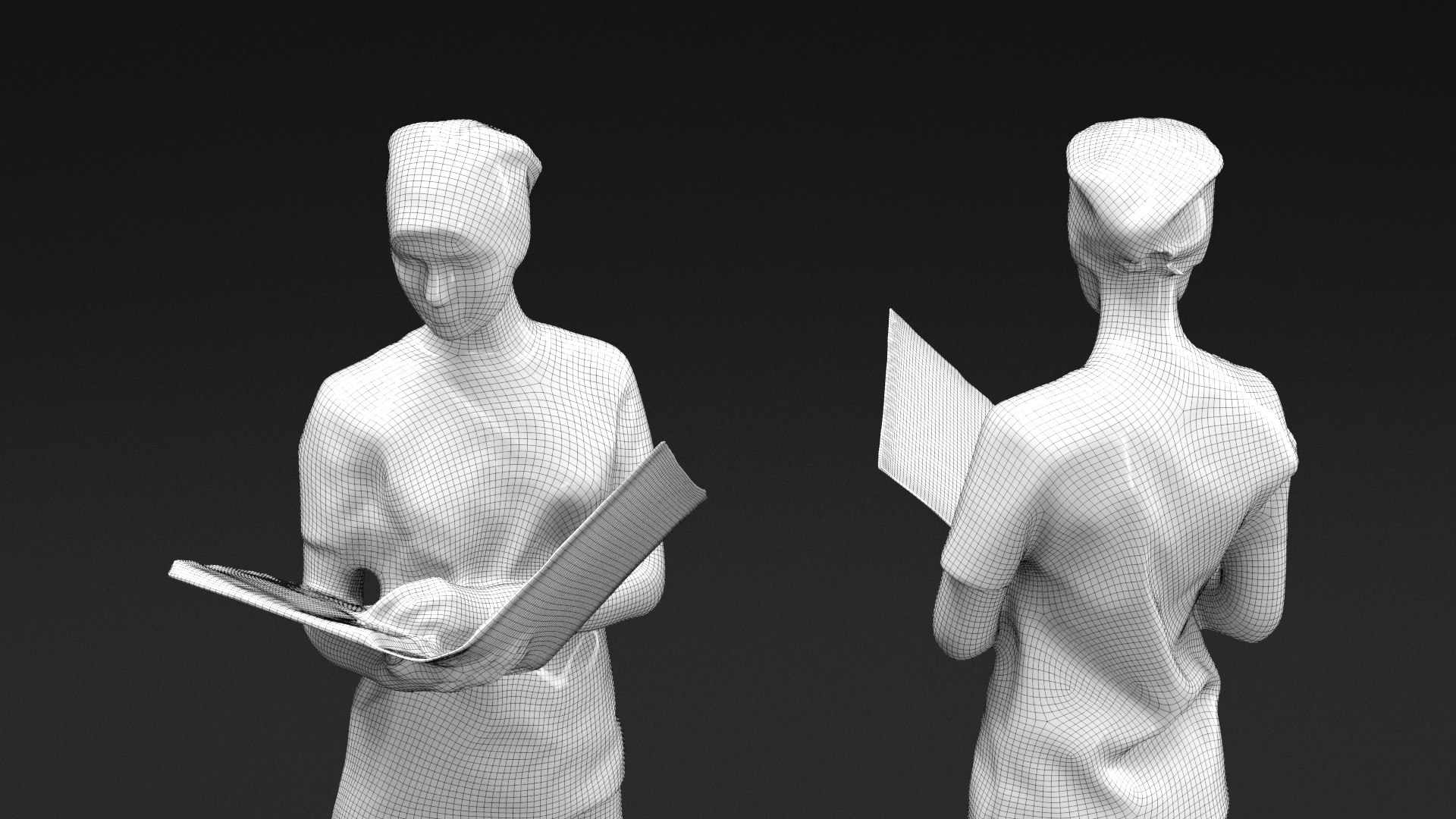 Photogrammetry Human Young Woman Model - TurboSquid 1444762