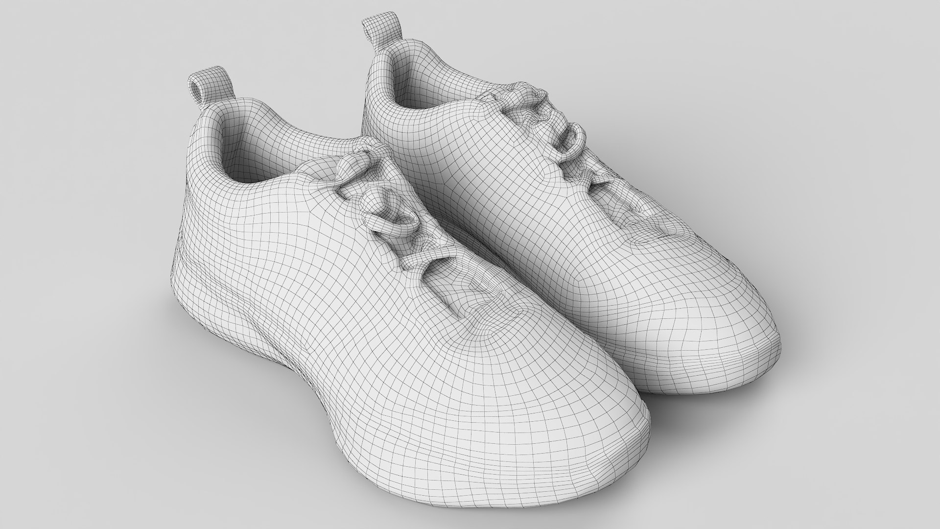 3D Shoes 121 Sneakers Model - TurboSquid 2151167