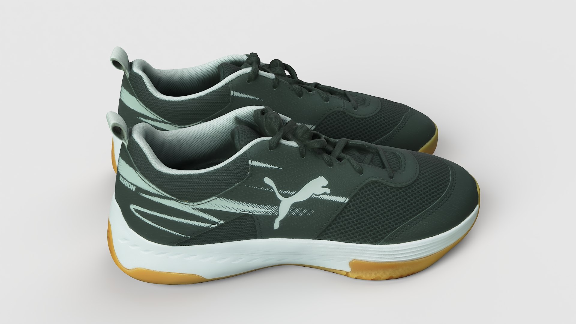 3D Shoes 121 Sneakers Model - TurboSquid 2151167