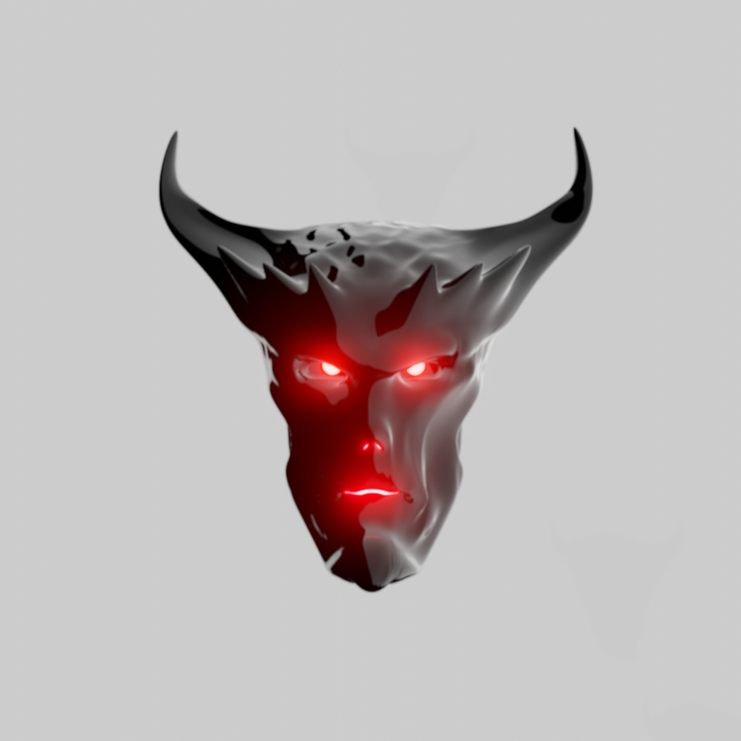 Demon 3D Model - TurboSquid 1690963