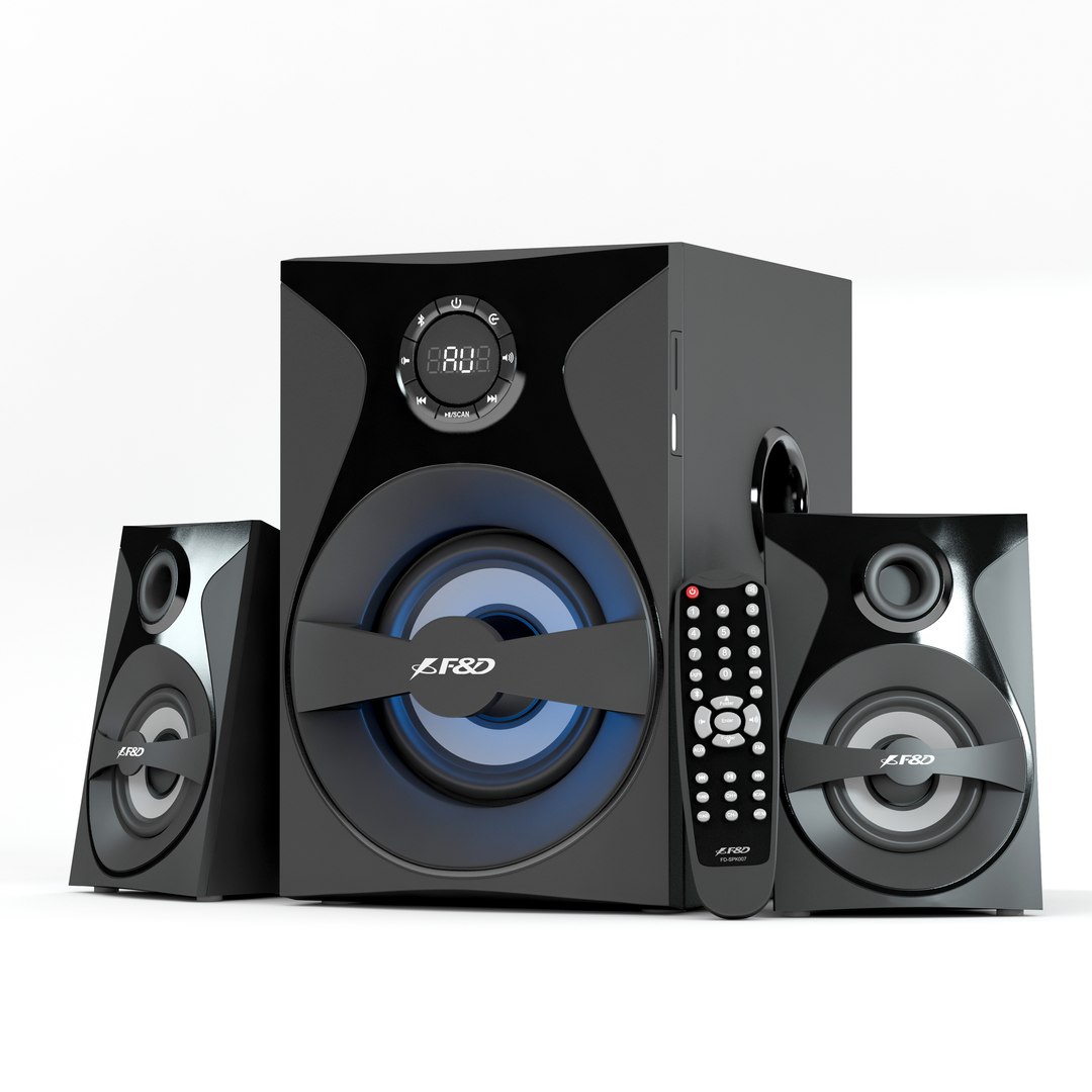 Fenda FD F380X 3D Model - TurboSquid 1798325