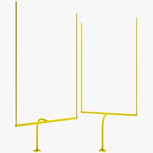 Free 3D Goal-Post Models | TurboSquid
