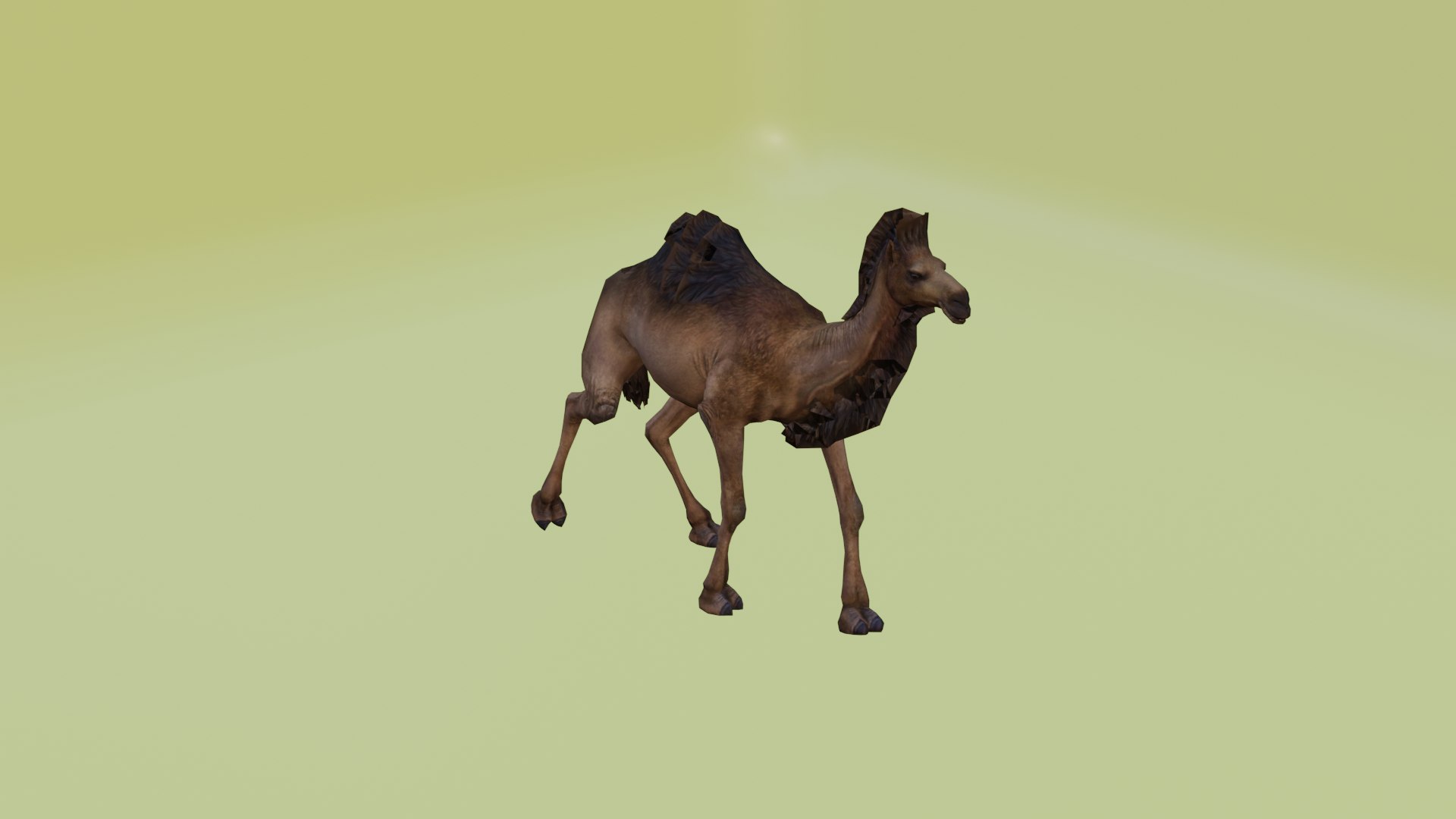 Realistic Animated Walking Camel 3D Model 3D Model - TurboSquid 2408451