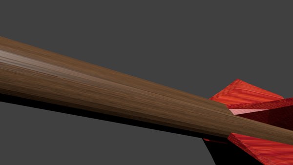 3d arrow model
