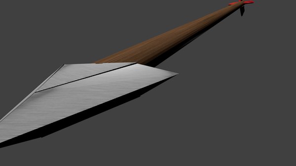3d arrow model