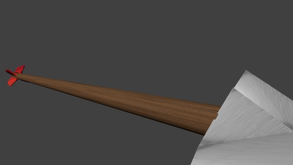 3d arrow model