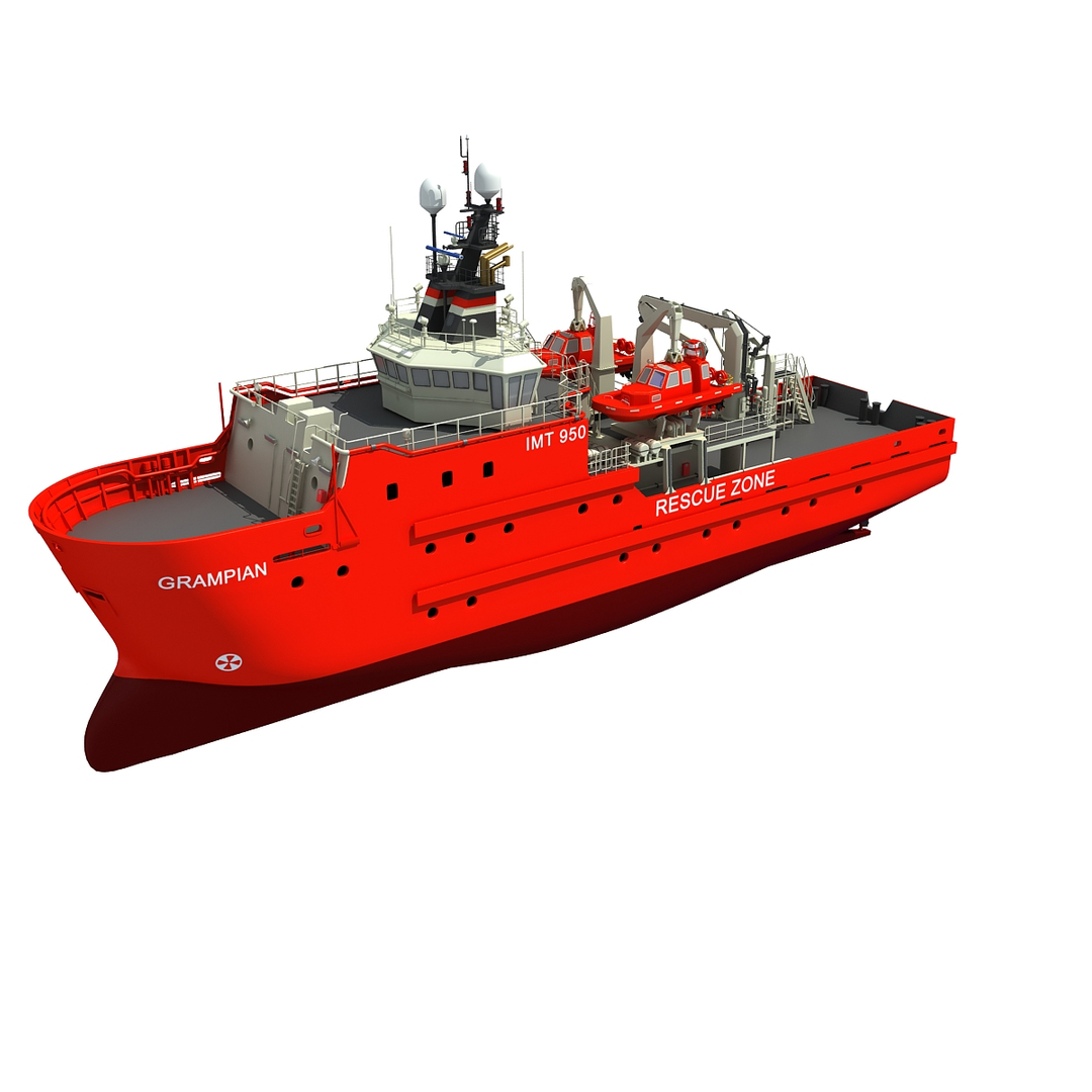 3d Grampian Defiance Emergency Response Model