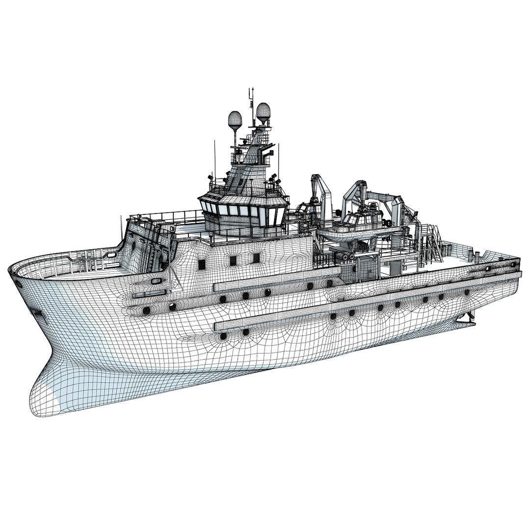3d Grampian Defiance Emergency Response Model
