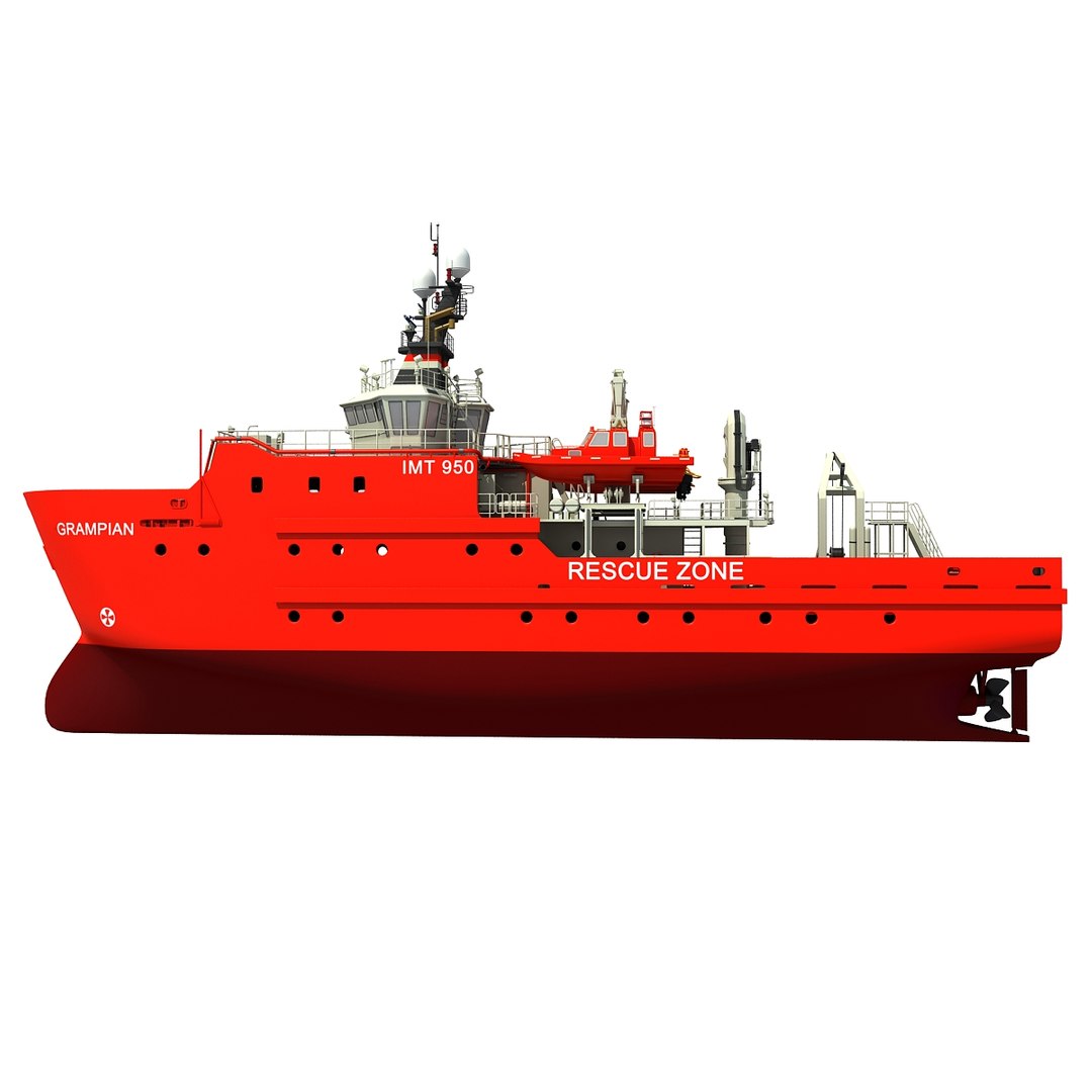 3d Grampian Defiance Emergency Response Model