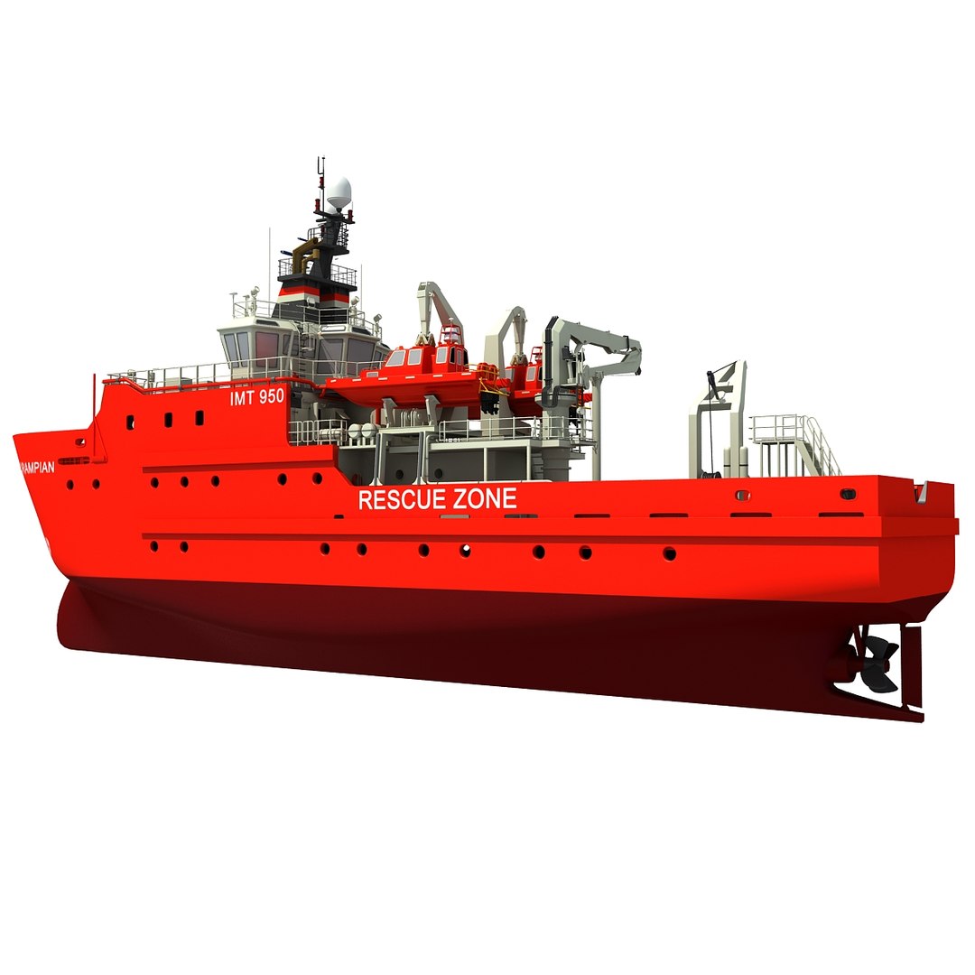 3d Grampian Defiance Emergency Response Model