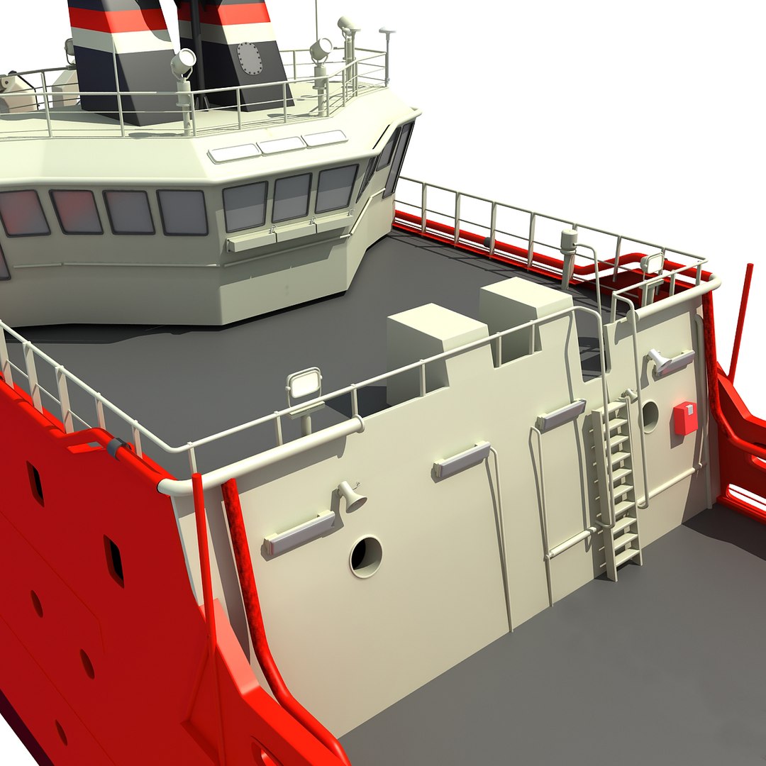 3d Grampian Defiance Emergency Response Model