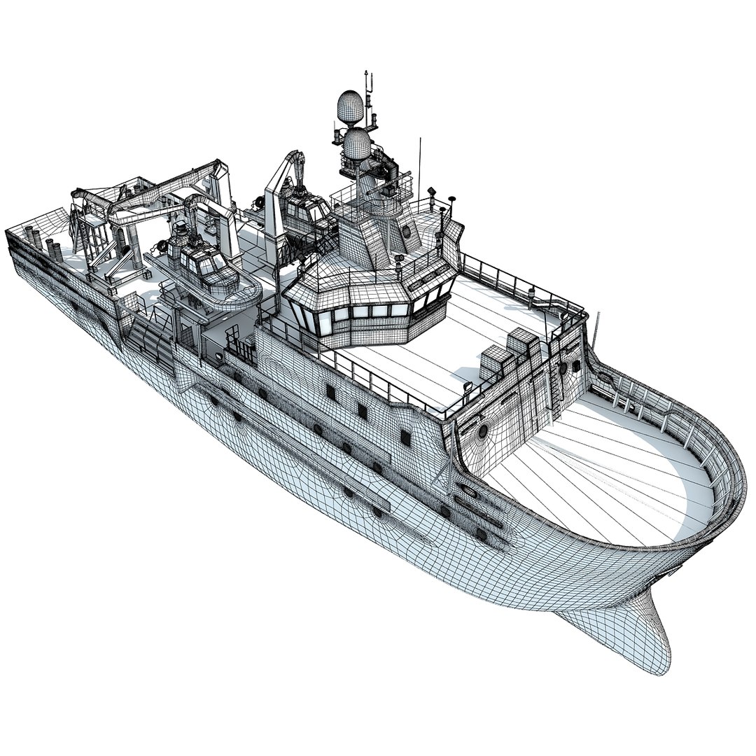 3d Grampian Defiance Emergency Response Model