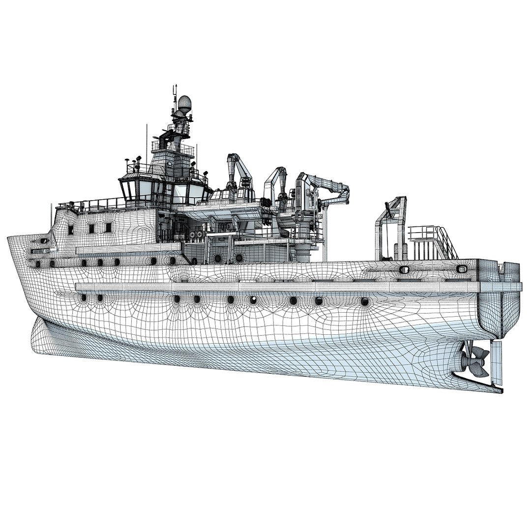 3d Grampian Defiance Emergency Response Model
