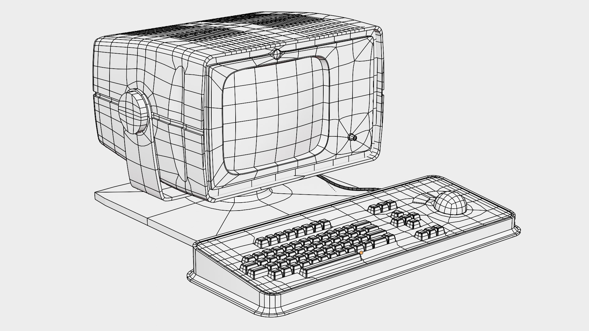 3D Severance - Lumon Macrodata Refinement Terminal - TurboSquid 2395627