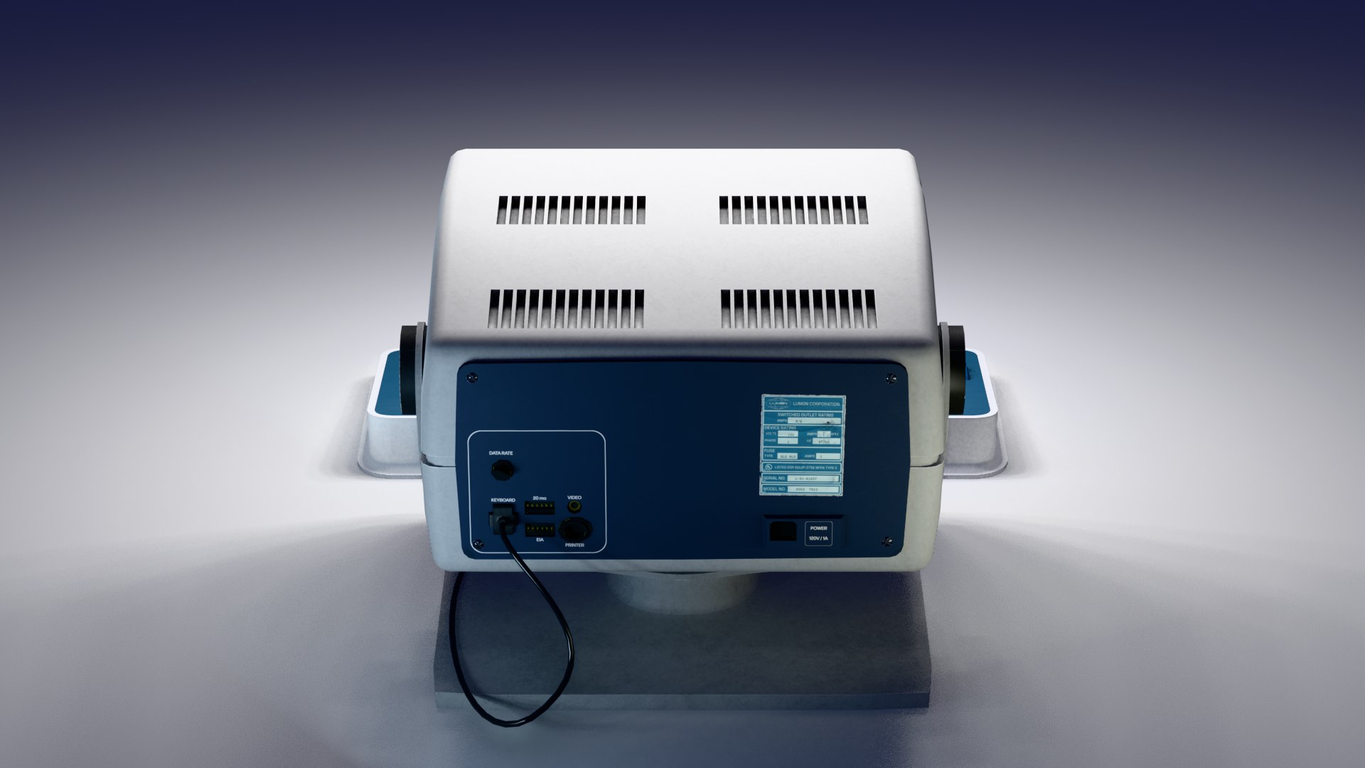 3D Severance - Lumon Macrodata Refinement Terminal - TurboSquid 2395627