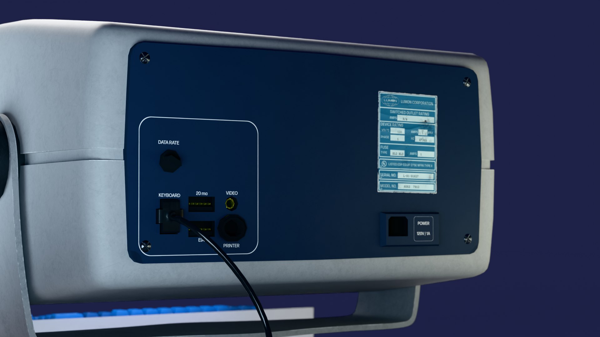 3D Severance - Lumon Macrodata Refinement Terminal - TurboSquid 2395627