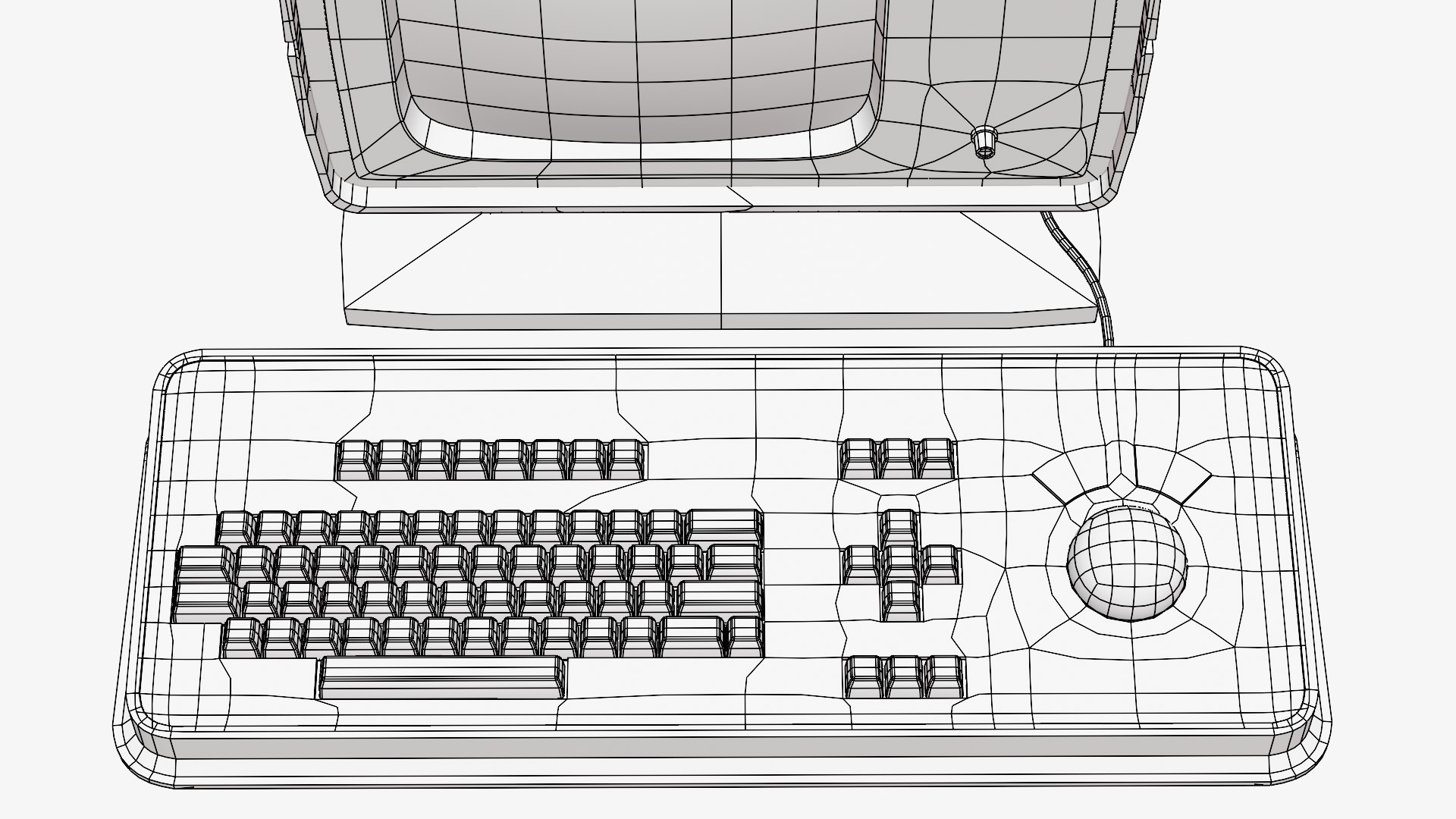 3D Severance - Lumon Macrodata Refinement Terminal - TurboSquid 2395627