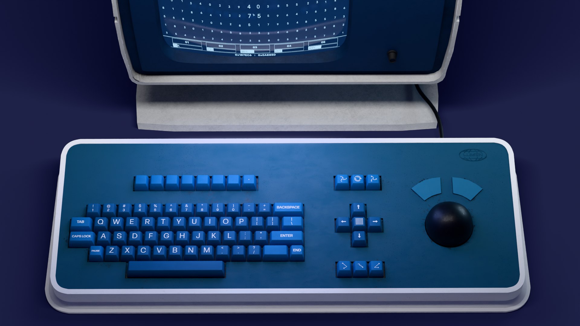 3D Severance - Lumon Macrodata Refinement Terminal - TurboSquid 2395627