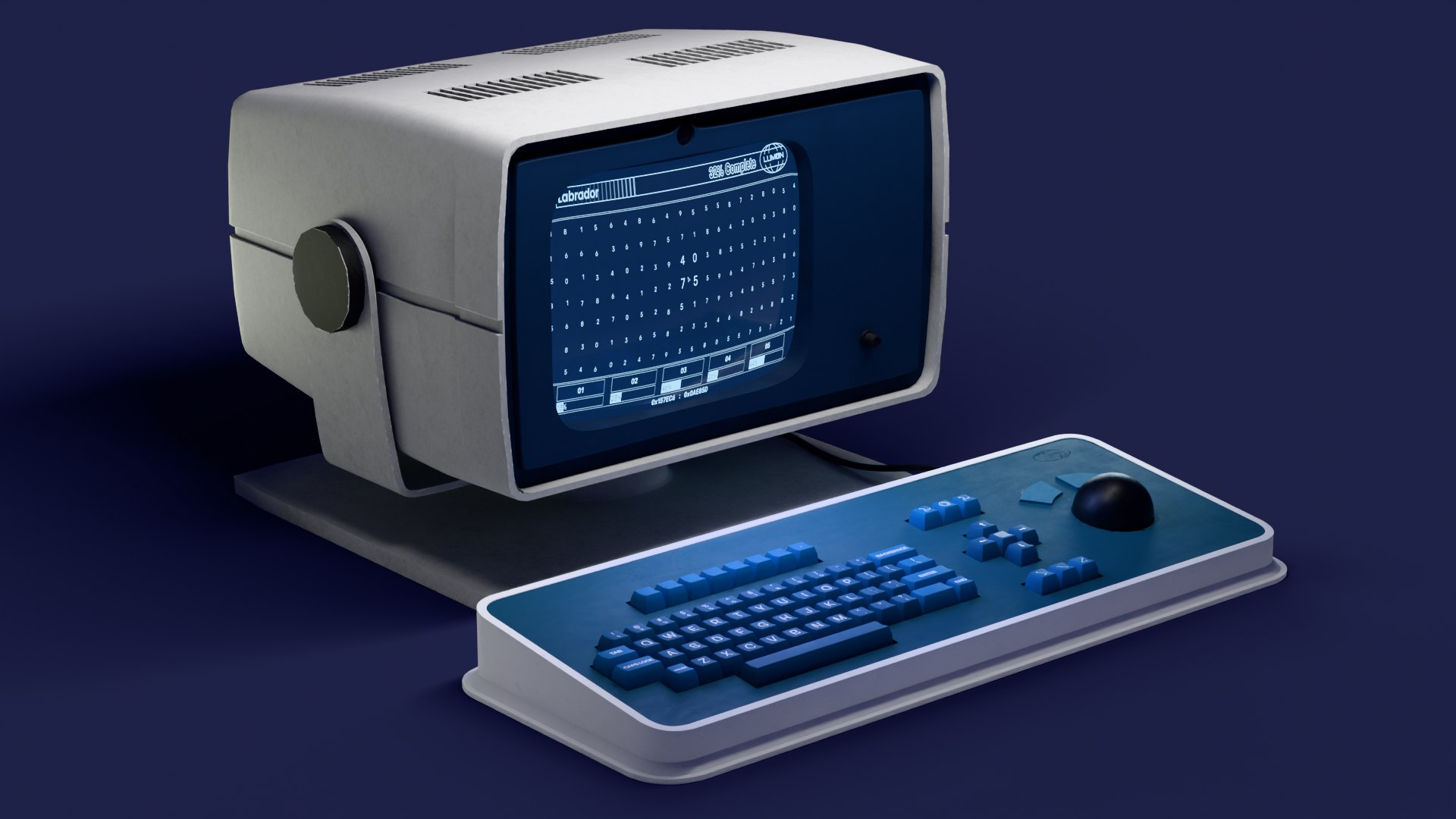 3D Severance - Lumon Macrodata Refinement Terminal - TurboSquid 2395627